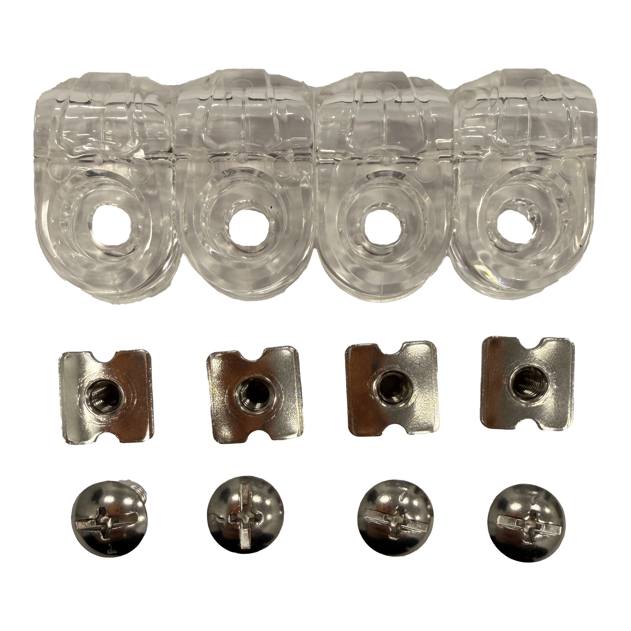 F7 AiR STANDARD HARDWARE PACK (LOOP STRAPS, SCREWS)