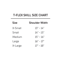 T-FLEX YOUTH SHOULDER PADS
