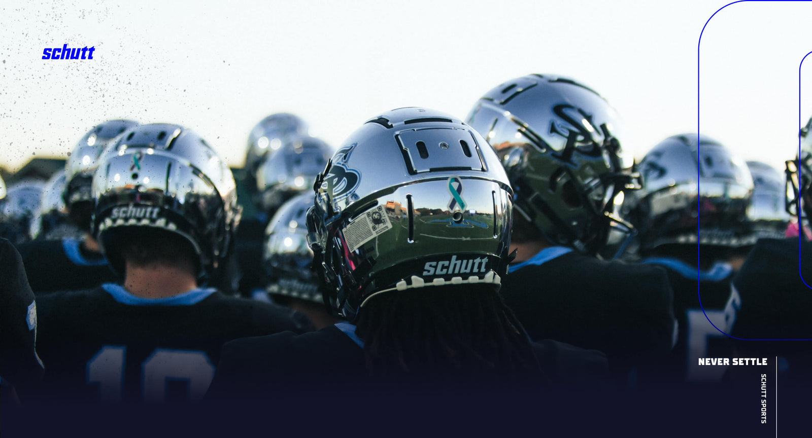 Schutt Sports - BUILT FOR BATTLE